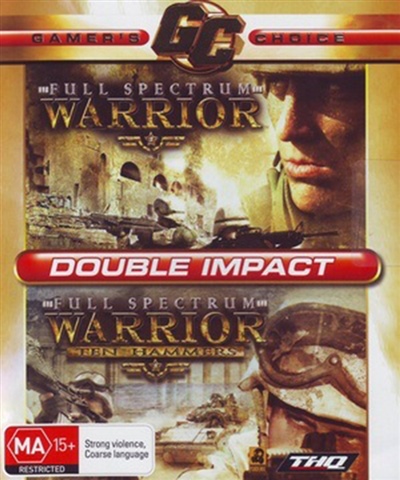Full Spectrum Warrior 1 & Ten Hammers - CeX (AU): - Buy, Sell, Donate